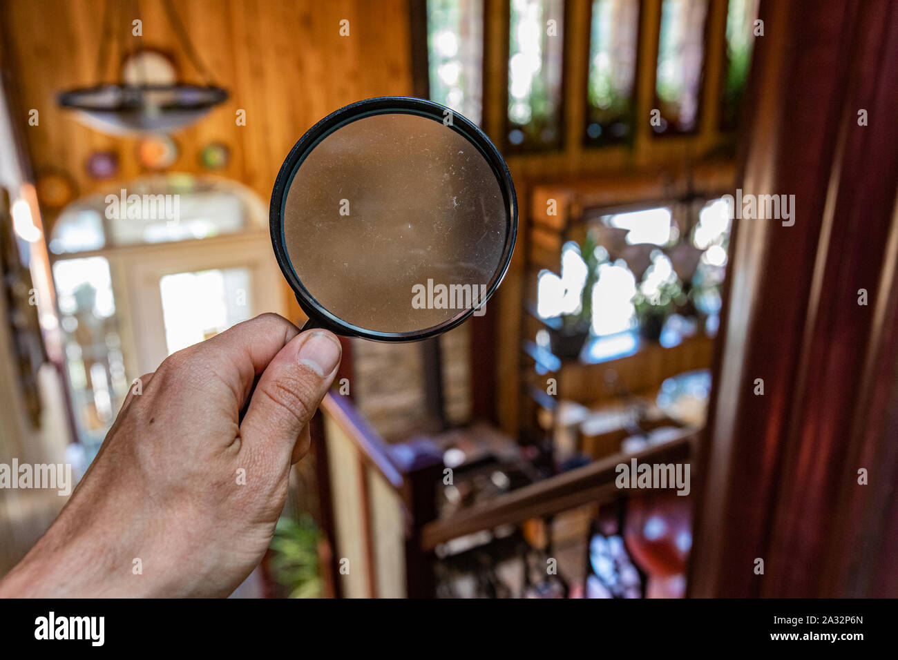 Searching inside a family home, looking through the lens of a ...