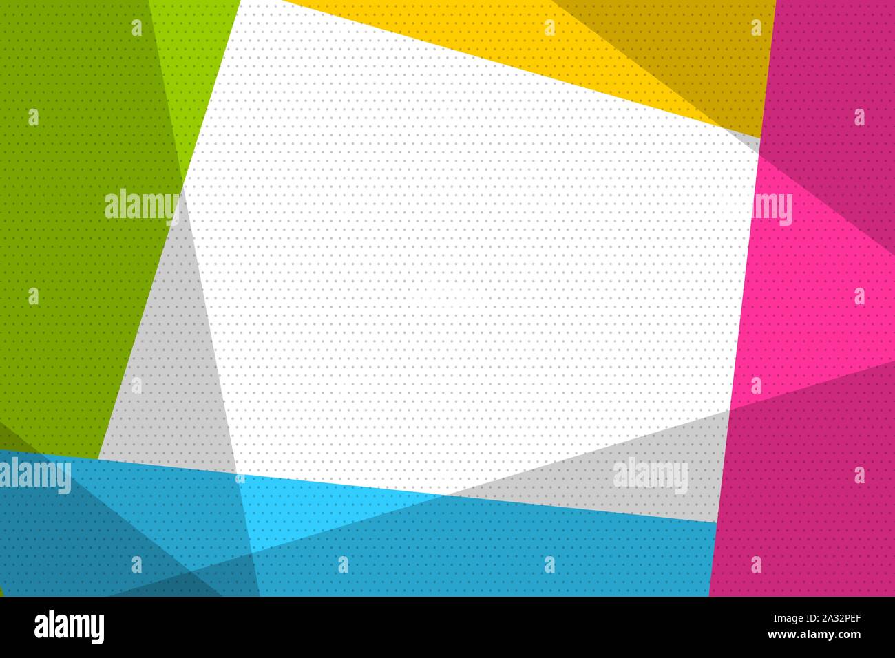 Comic book geometric pop art retro background Stock Vector Image & Art ...