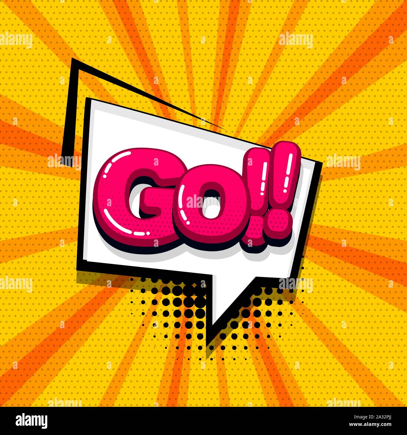 Pop art comic text Stock Vector Image & Art - Alamy