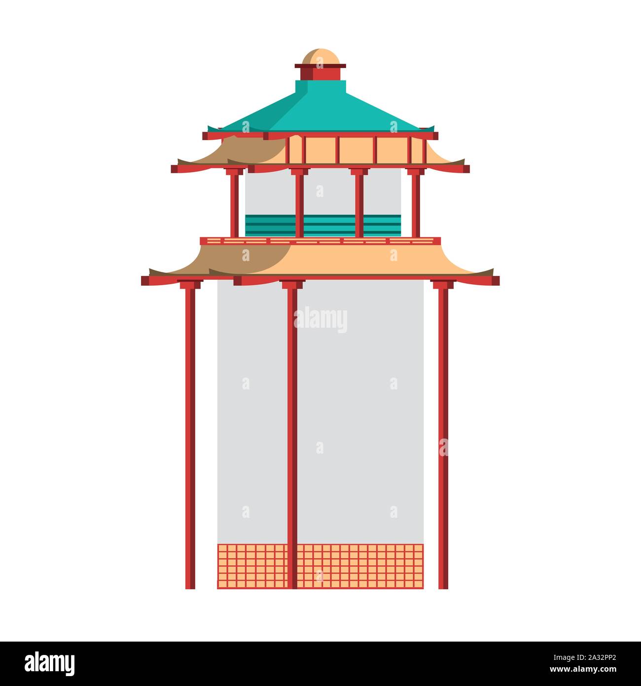 Chinese landmarks design Stock Vector Image & Art - Alamy