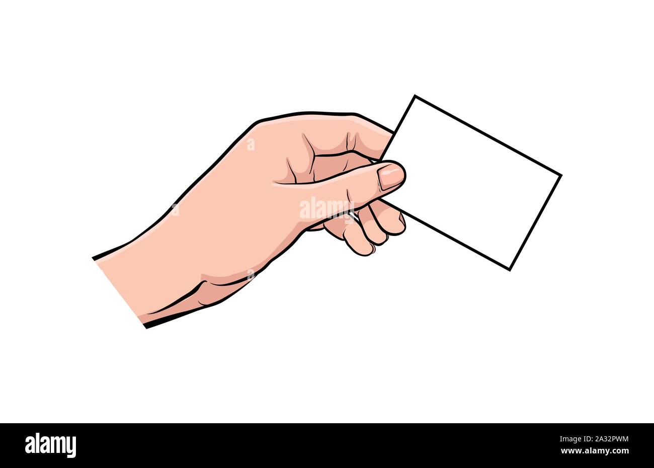 Skin hand Stock Vector Images - Alamy