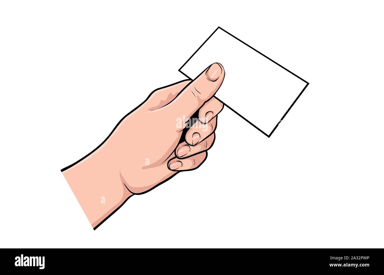 Hand gesture comic book pop art isolated Stock Vector Image & Art - Alamy