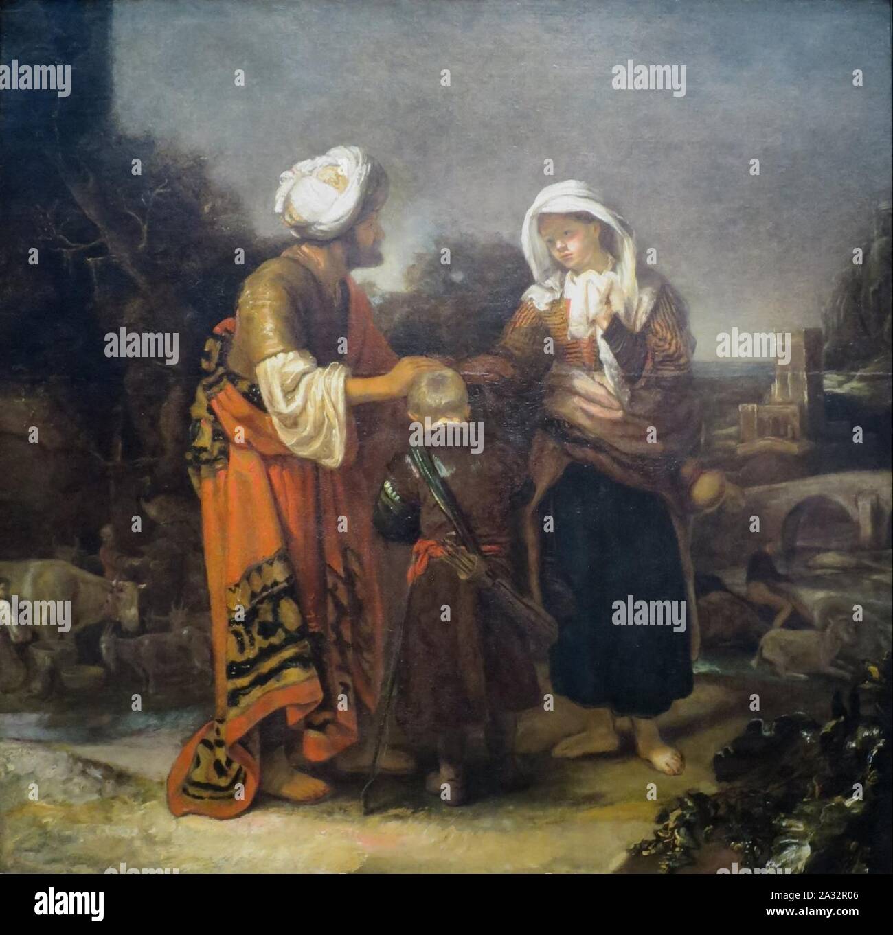 Abraham and ishmael hi-res stock photography and images - Alamy