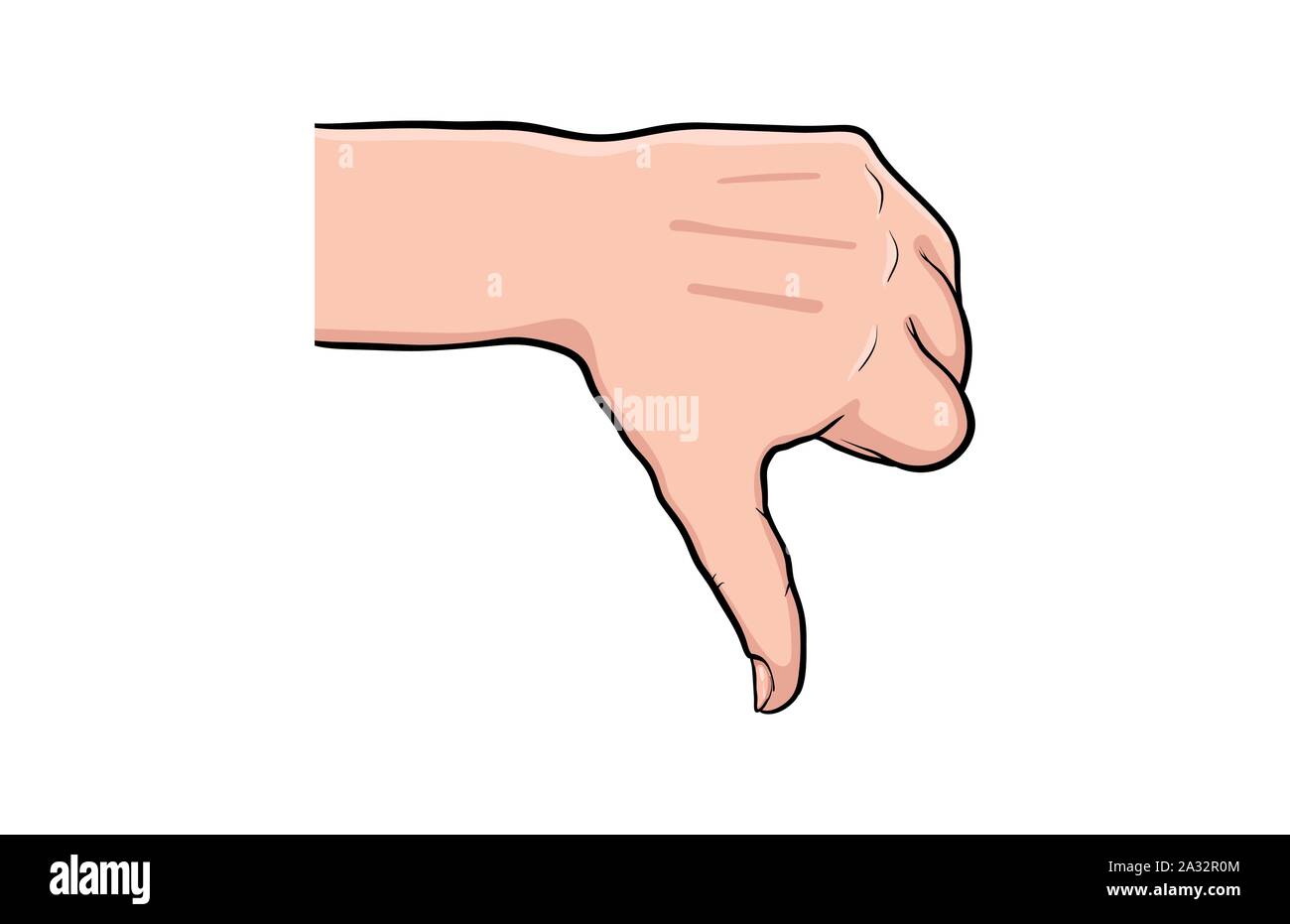 Hand gesture comic book pop art isolated Stock Vector Image & Art - Alamy