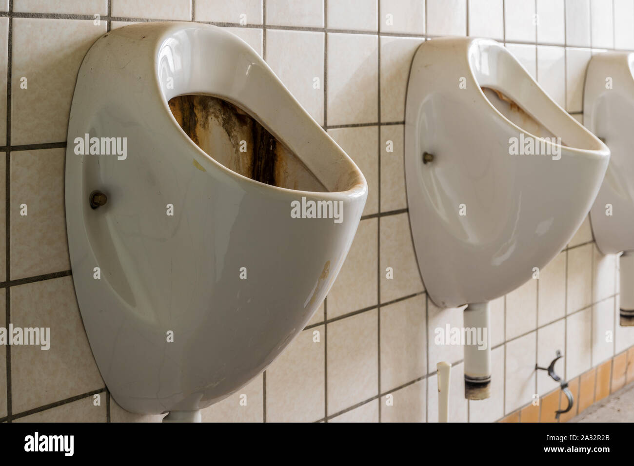 Old urinal toilet wc Stock Photo - Alamy