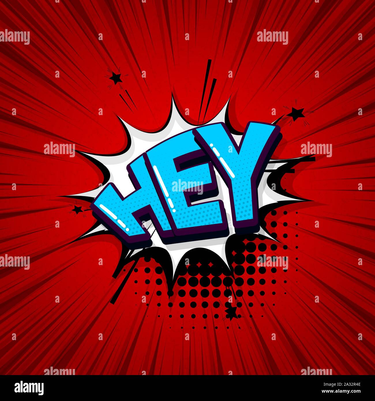 Pop art comic text Stock Vector Image & Art - Alamy