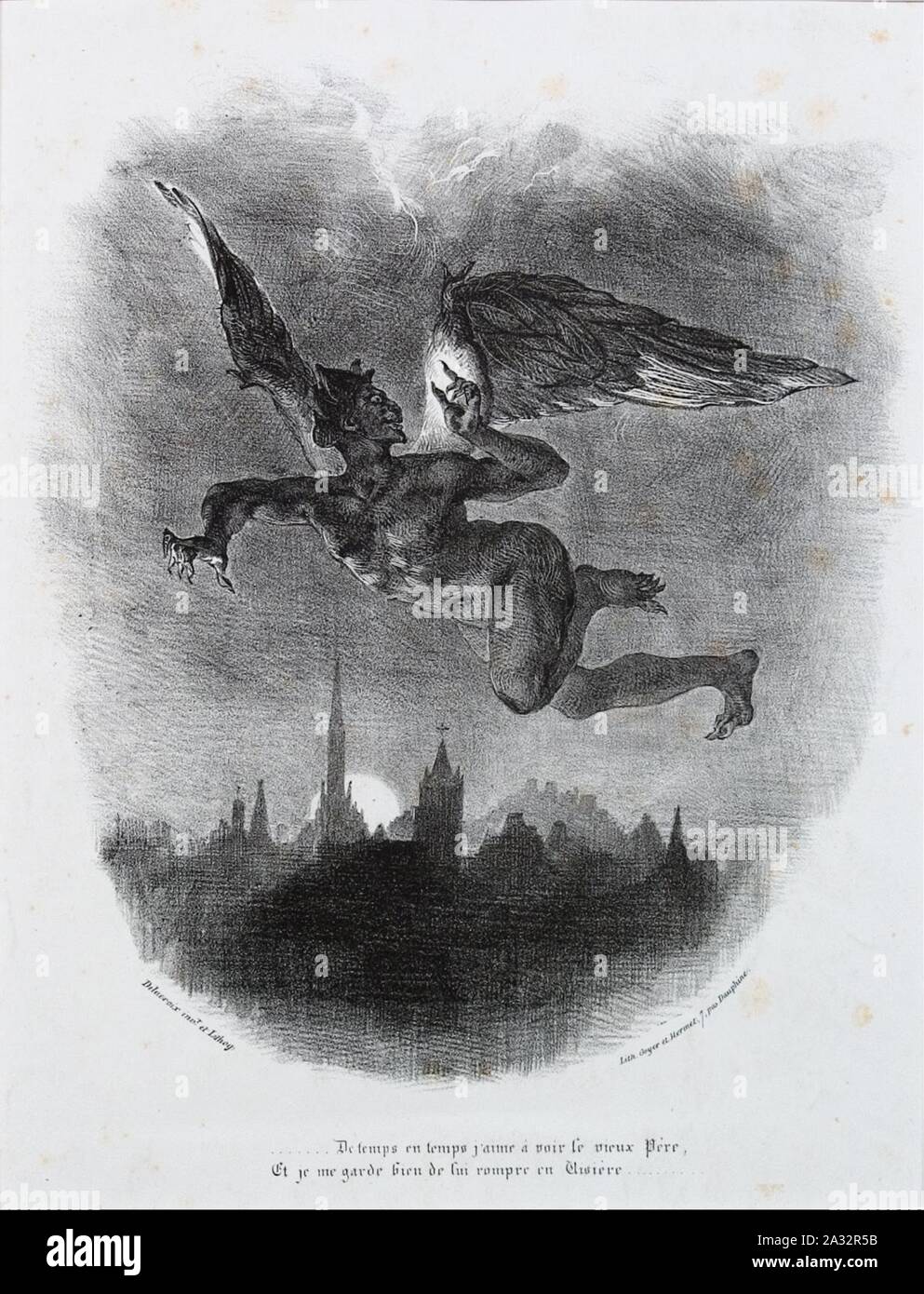 Mephistopheles history historical hi-res stock photography and images ...