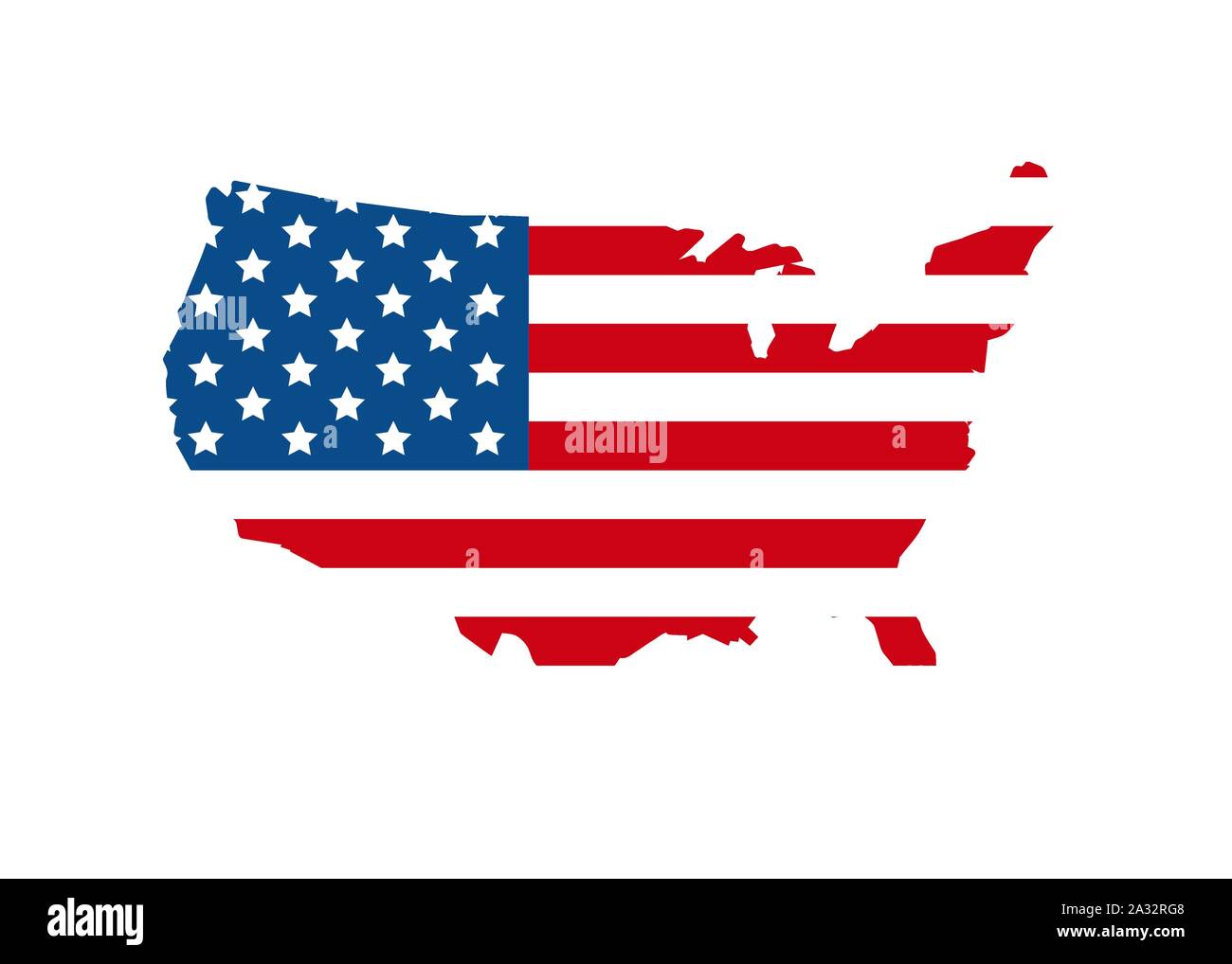 American usa illustration vote Cut Out Stock Images & Pictures - Alamy