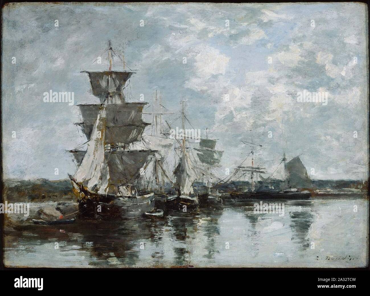 Eugène louis boudin hi-res stock photography and images - Alamy