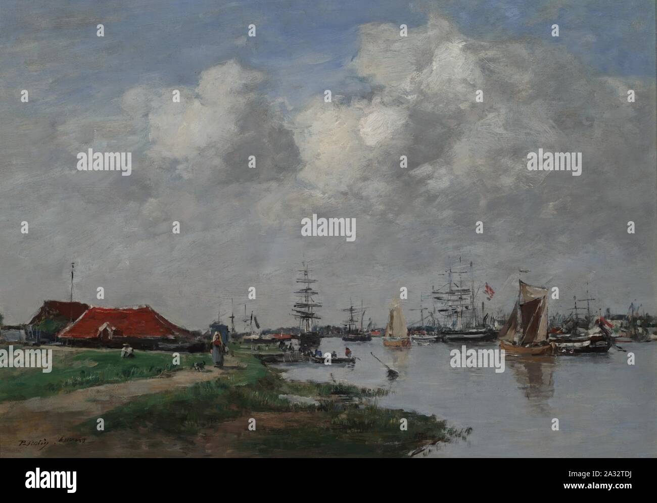 The escaut river hi-res stock photography and images - Alamy