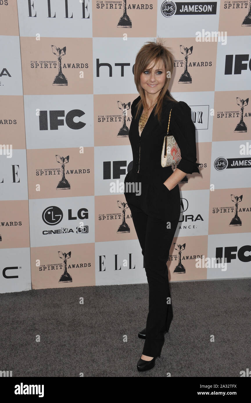LOS ANGELES, CA. February 26, 2011: Heather Kafka at the 2011 Film ...