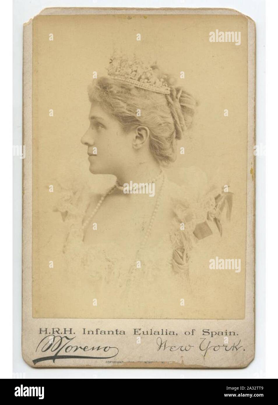 Eulalia duchess of galliera hi-res stock photography and images - Alamy
