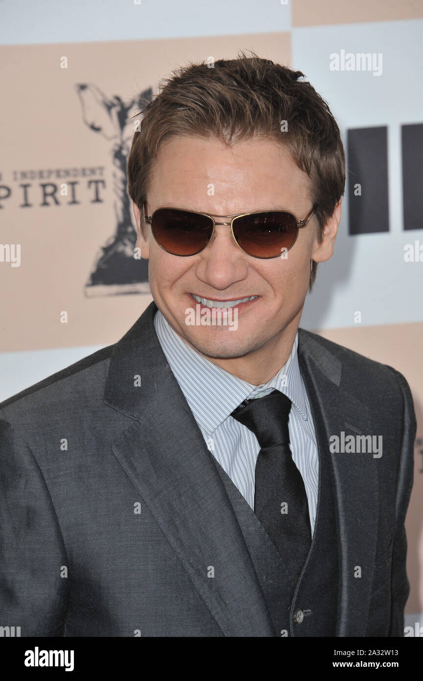LOS ANGELES, CA. February 26, 2011: Jeremy Renner at the 2011 Film ...