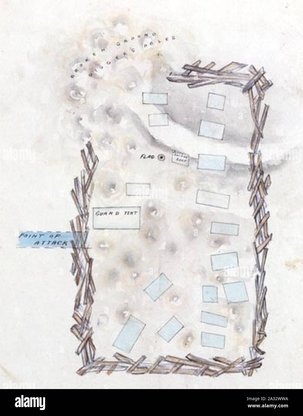 Eureka map hi-res stock photography and images - Alamy