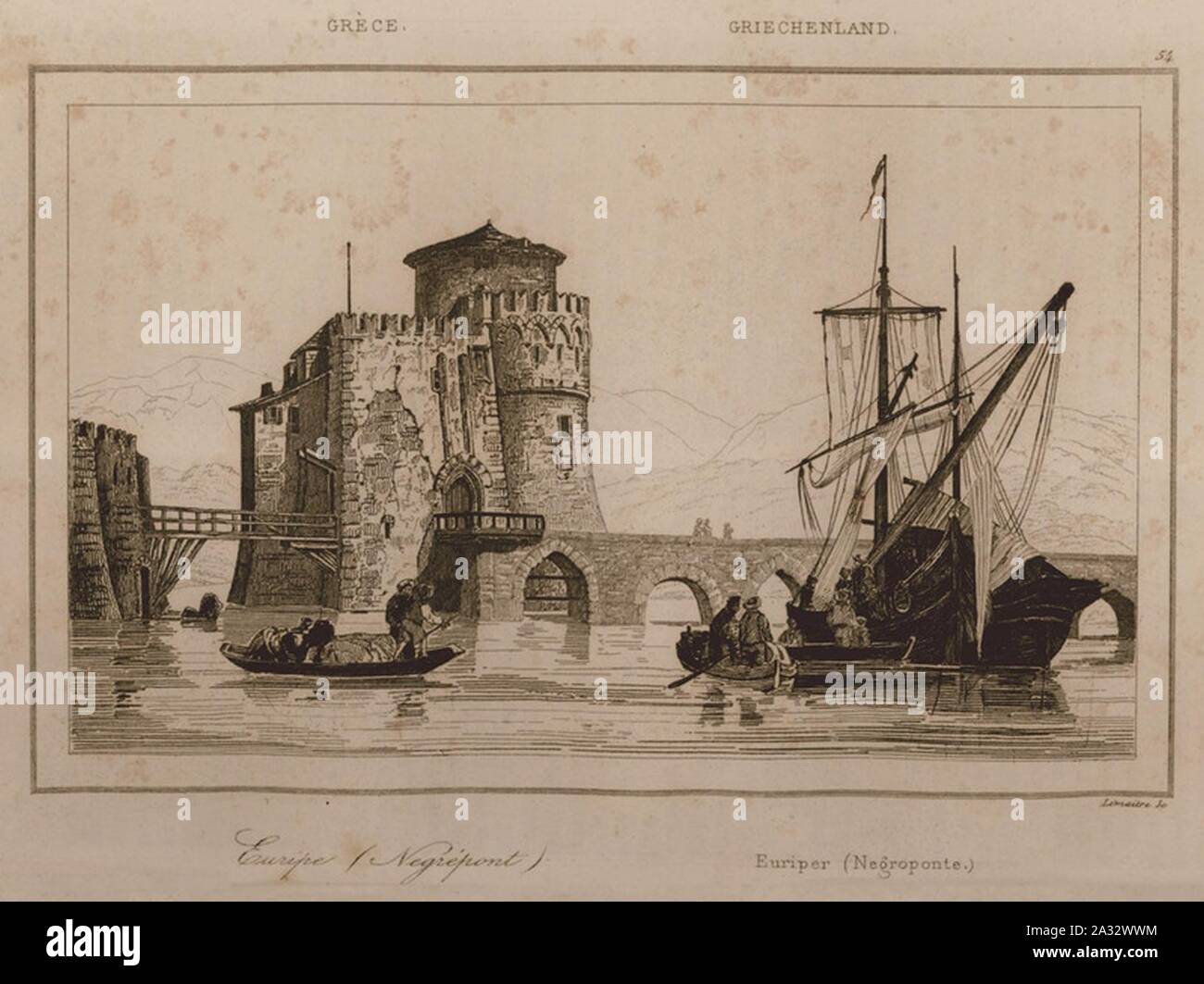 Negrepont hi-res stock photography and images - Alamy