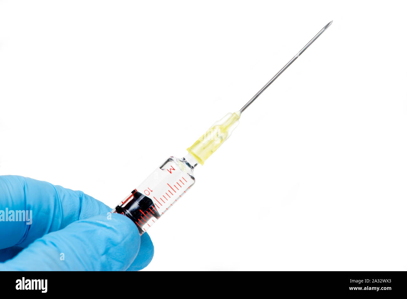 Injection inject syringe hi-res stock photography and images - Alamy