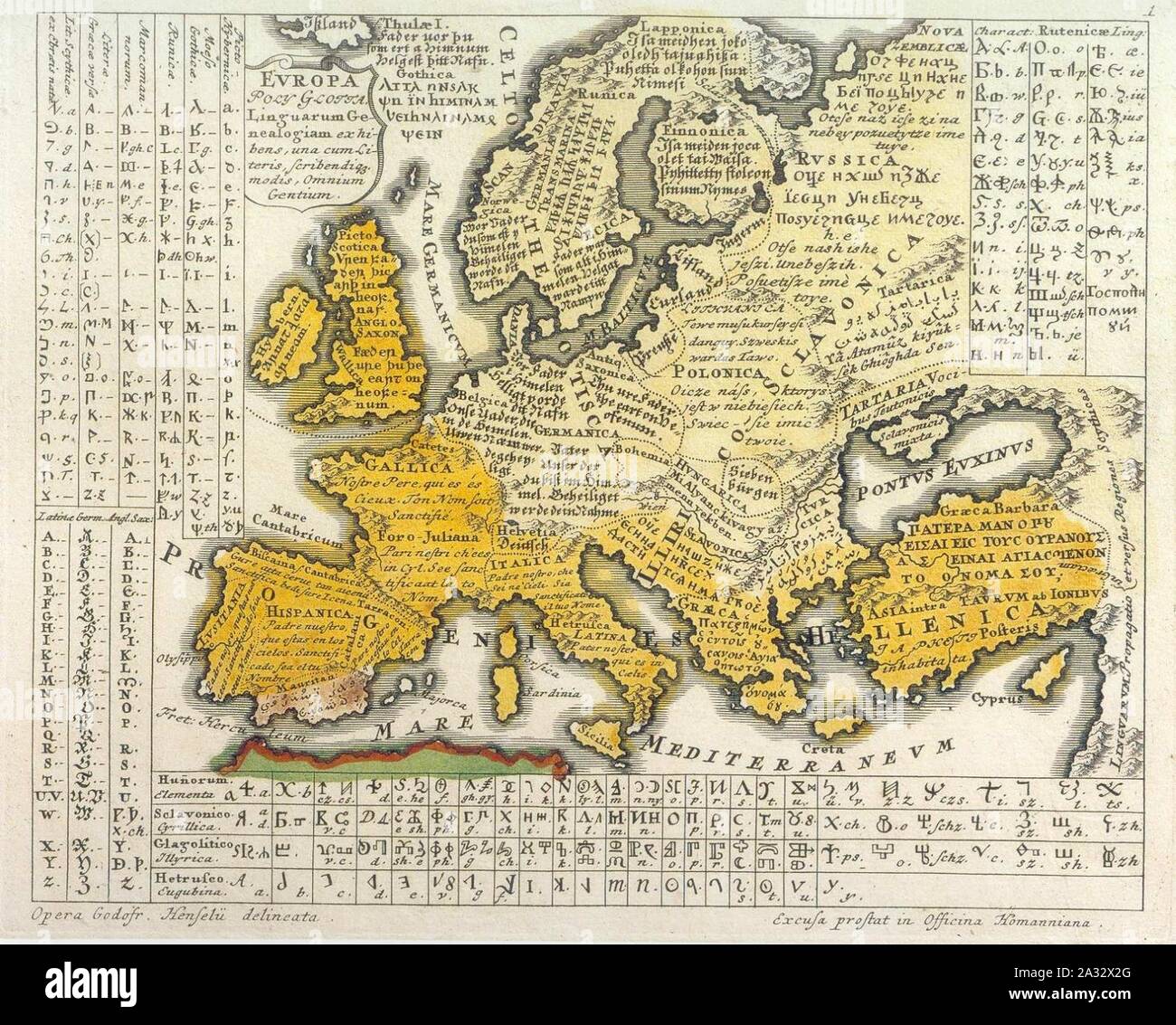 Polyglotta hi-res stock photography and images - Alamy