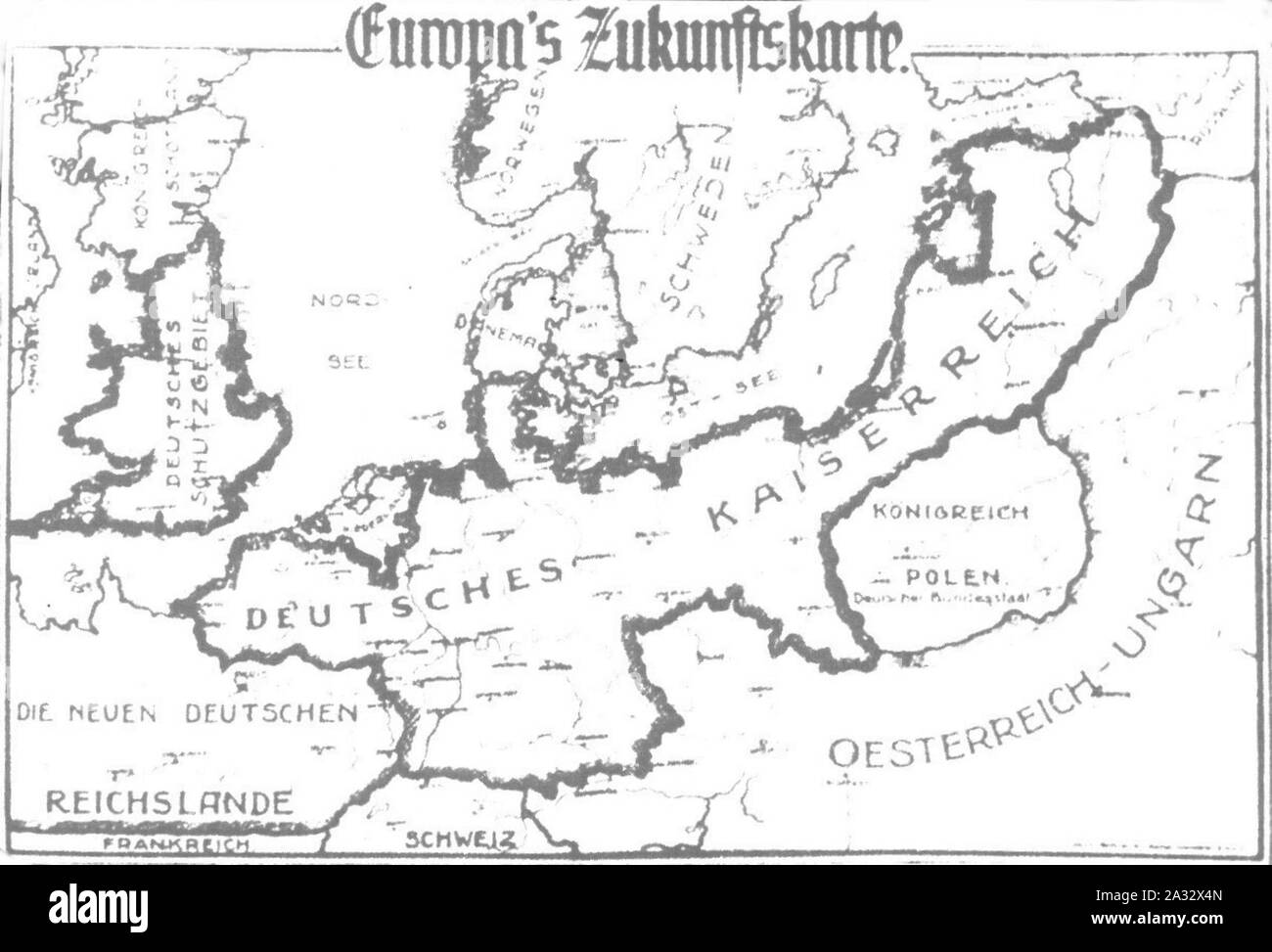 Europas zukunftskarte hi-res stock photography and images - Alamy