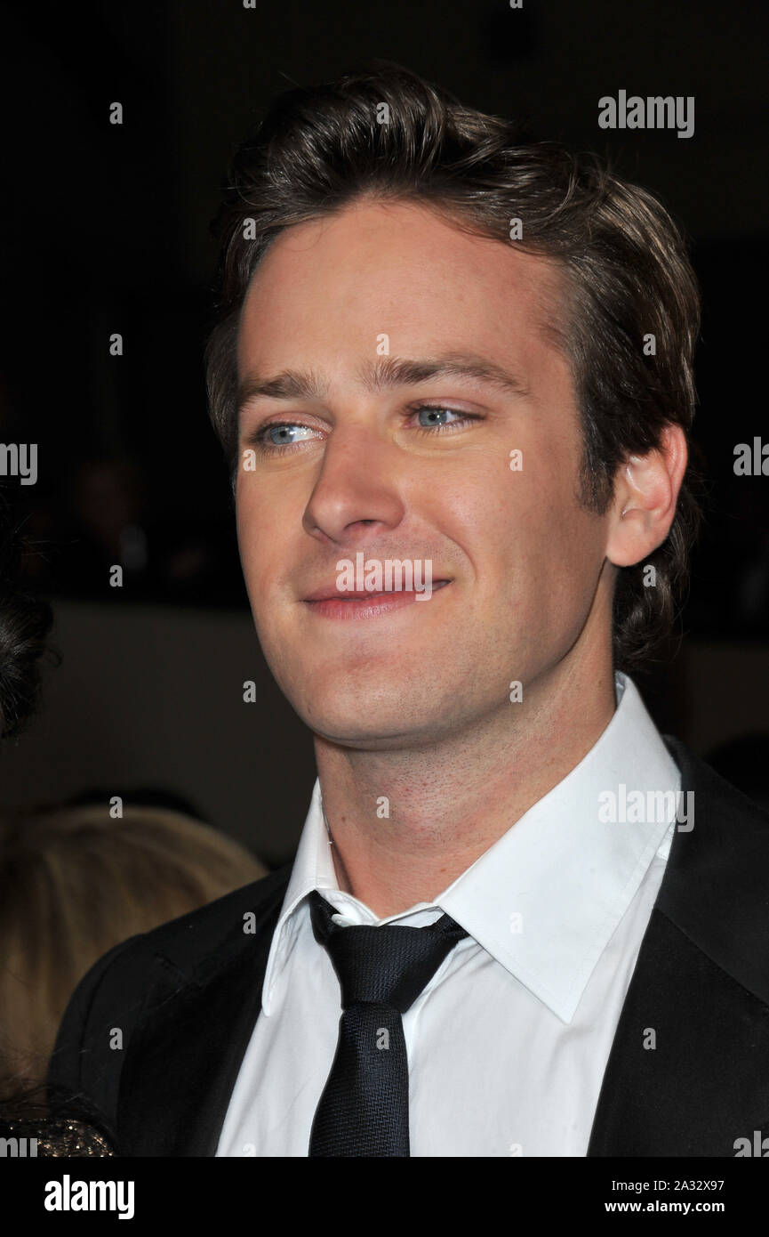 Armie hammer suit hi-res stock photography and images - Alamy