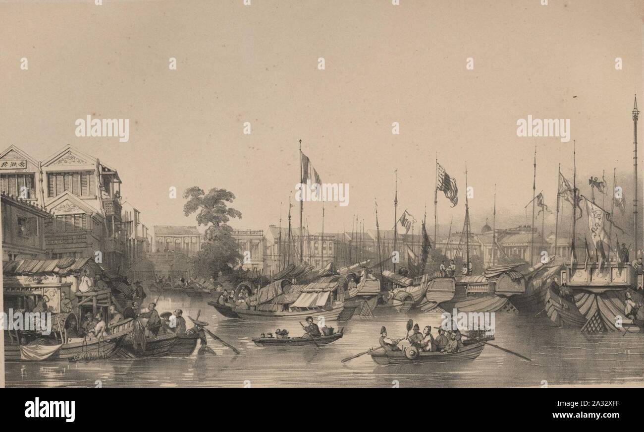 Canton factories hi-res stock photography and images - Alamy