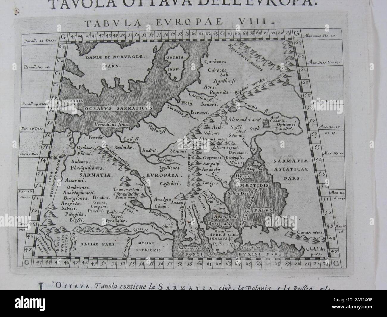 Europe VIII sarmatia Stock Photo - Alamy