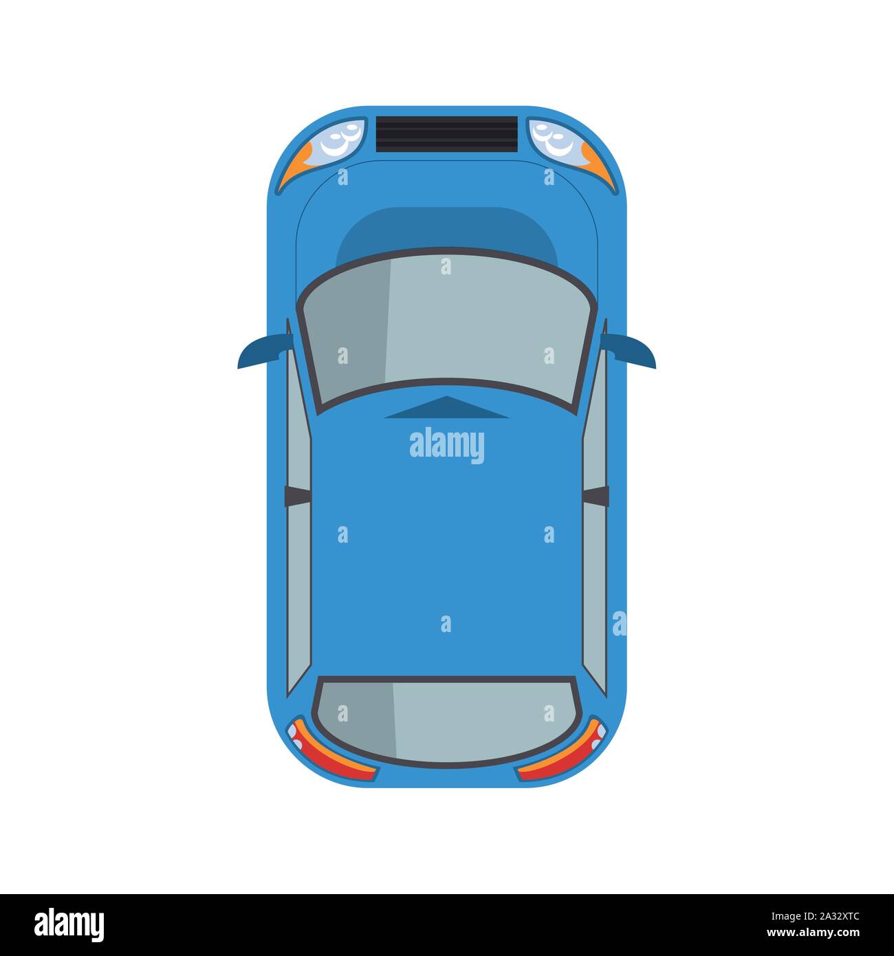 hatchback car icon Stock Vector Image & Art - Alamy