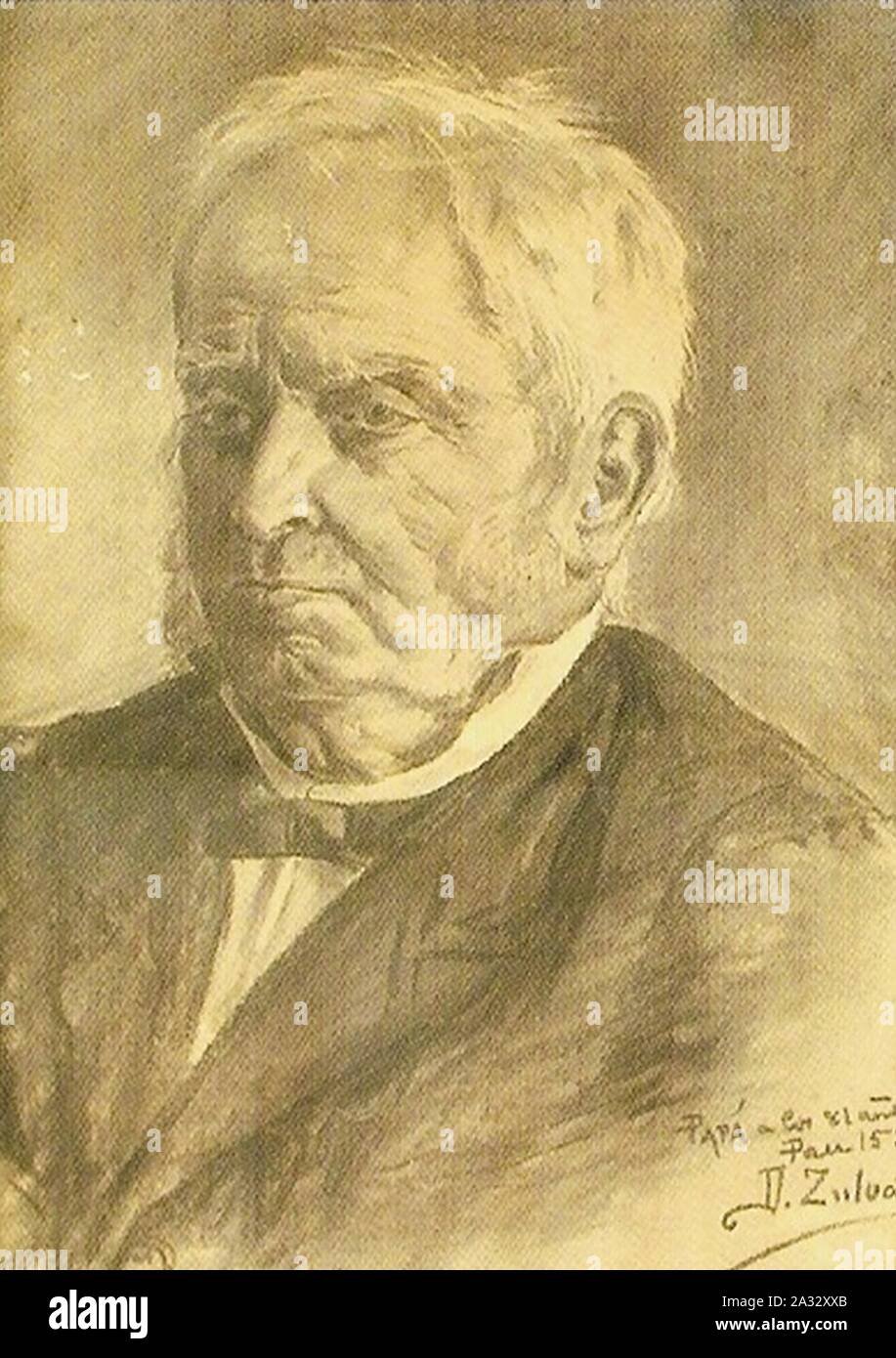 Zuloaga eusebio hi-res stock photography and images - Alamy