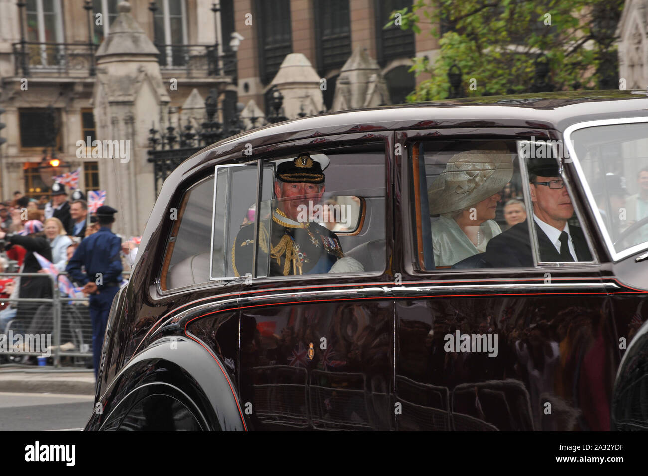 Royals kate middleton car hi-res stock photography and images - Alamy