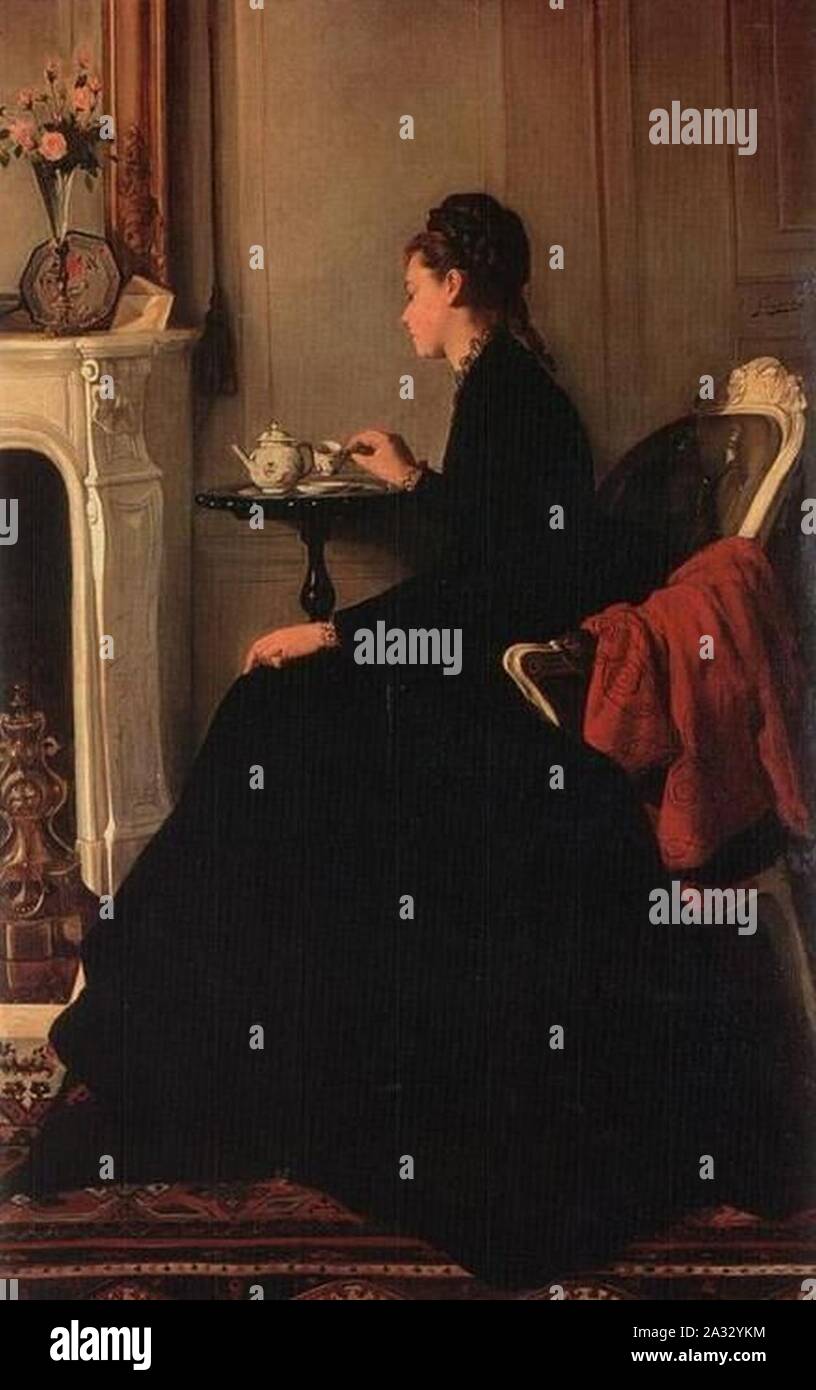 Eva gonzales le the hi-res stock photography and images - Alamy