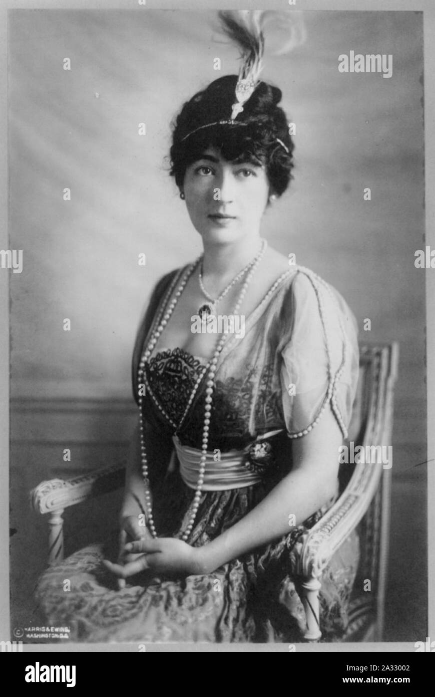 Mclean evalyn walsh hi-res stock photography and images - Alamy