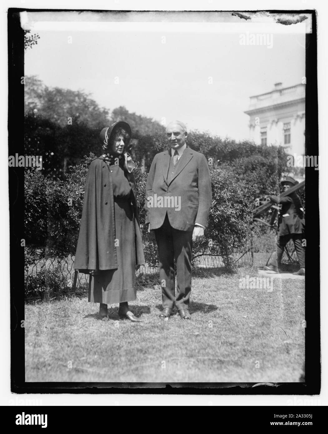 Evangeline booth hi-res stock photography and images - Alamy