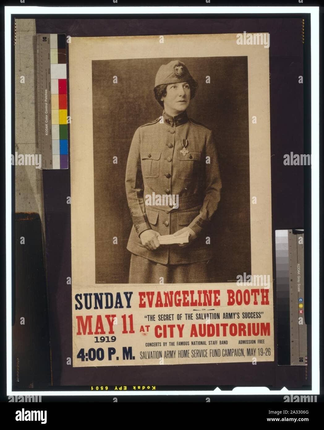 Evangeline Booth on ‘The secret of the Salvation Army's success‘ at ...