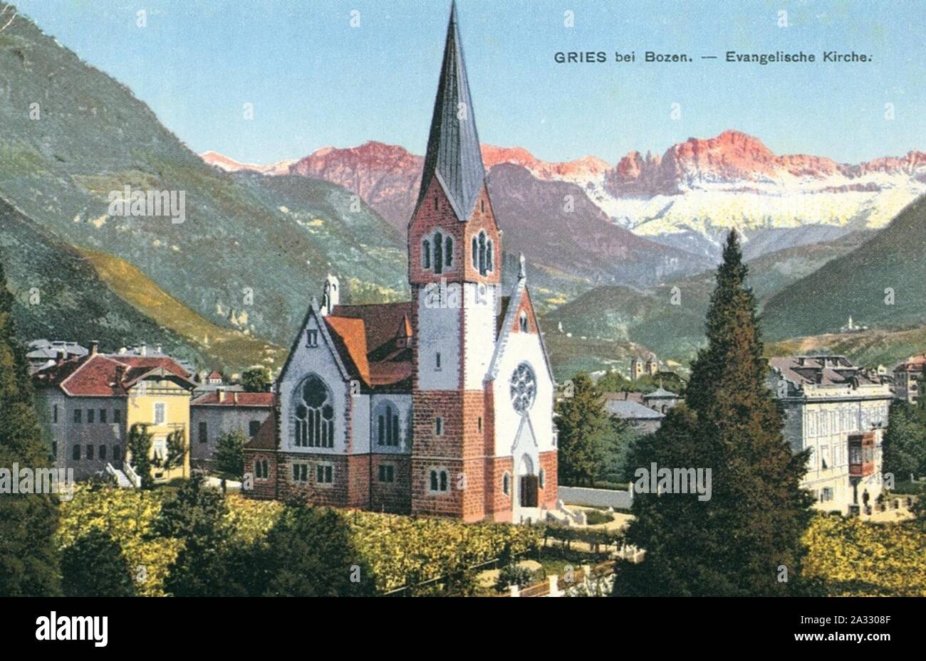 Gries bei bozen hi-res stock photography and images - Alamy