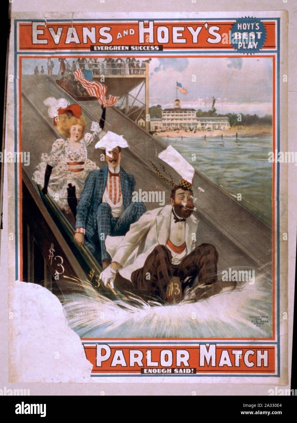 Parlor match hi-res stock photography and images - Alamy