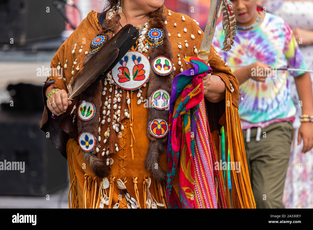 Indigenous canadian ceremony hi-res stock photography and images - Alamy