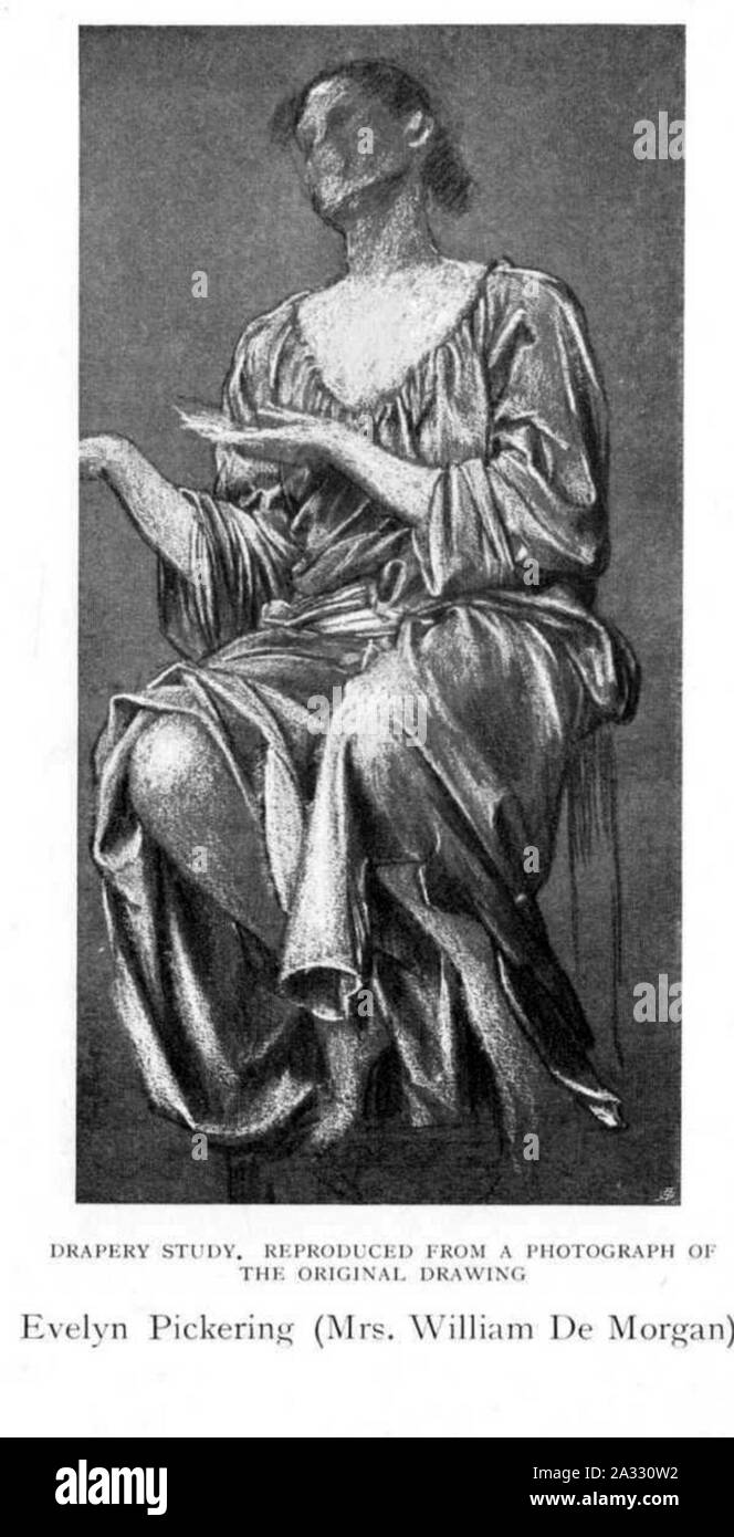 Classical drapery study Black and White Stock Photos & Images - Alamy
