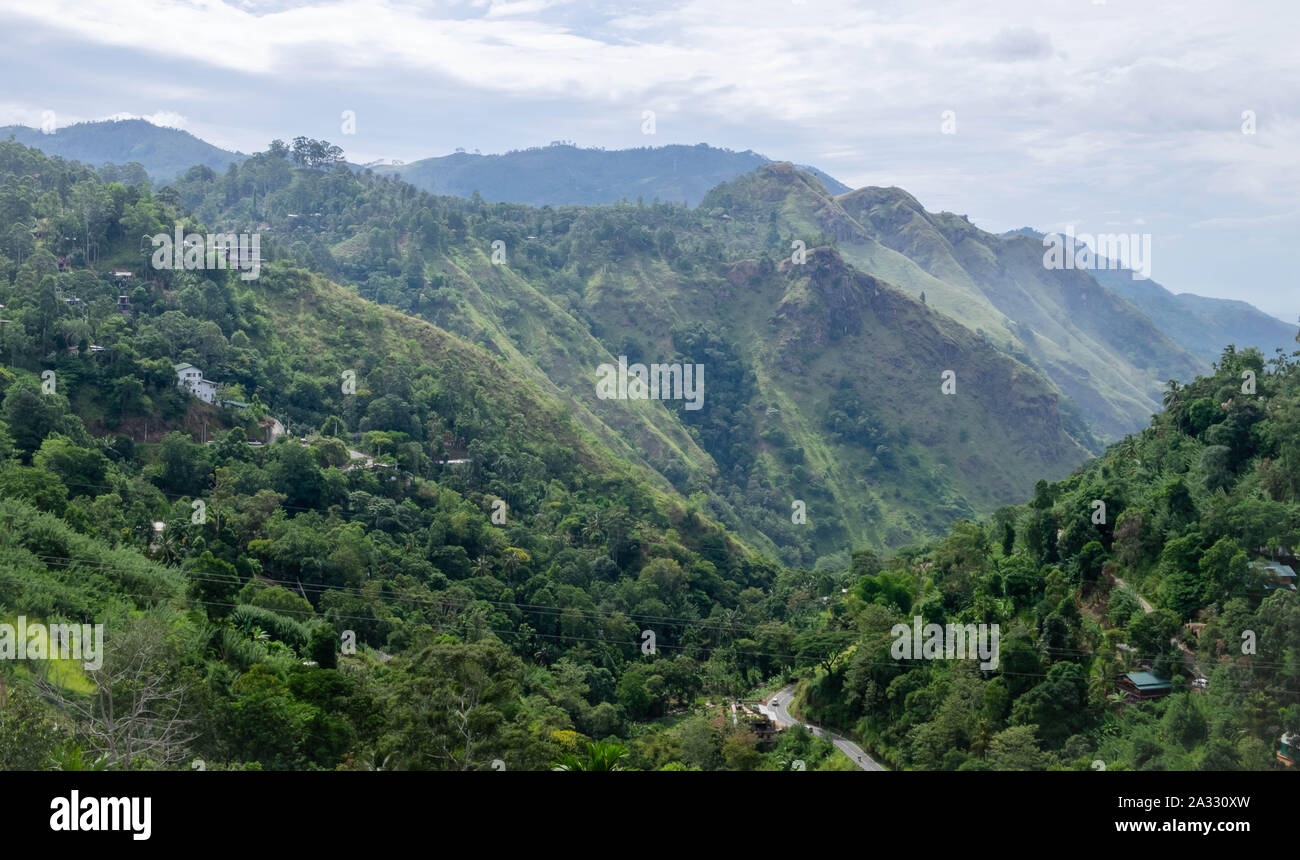 The scenery view point of Panoramic picture of Beautiful Morning at ...