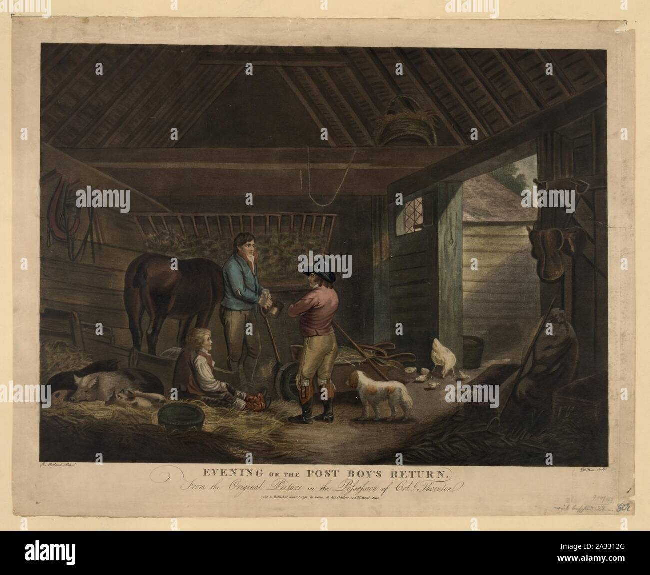 Post boys hi-res stock photography and images - Alamy