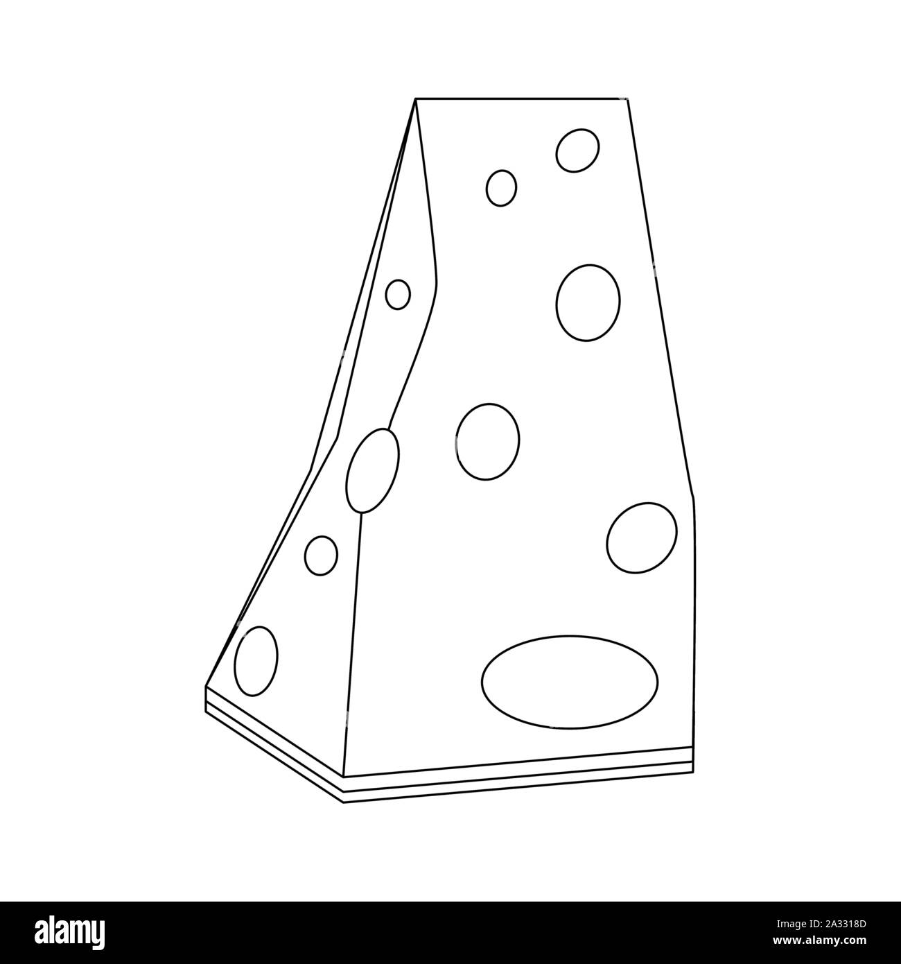 Round table piece Stock Vector Images - Alamy