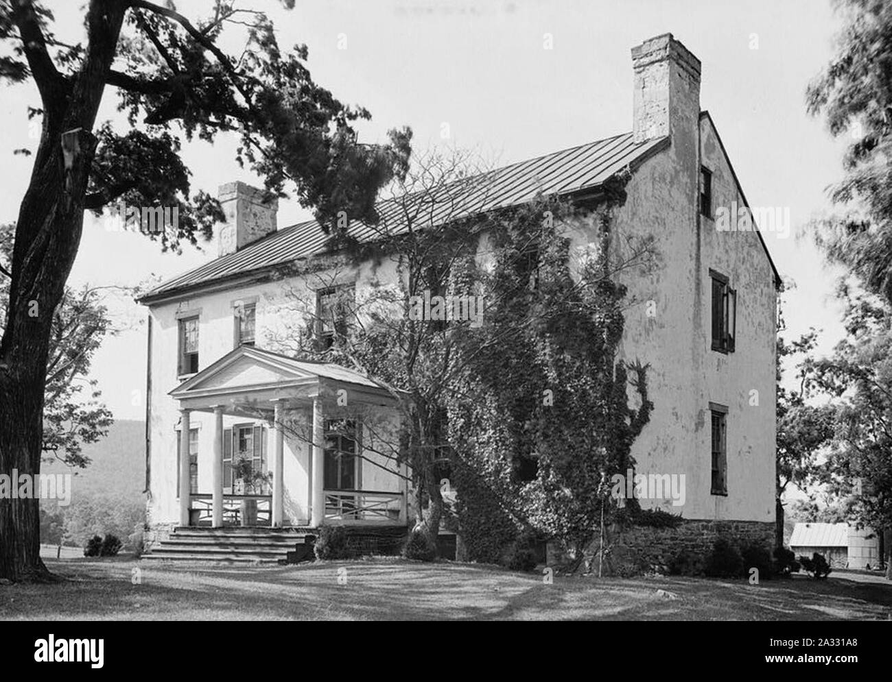 Evergreen, State Route 630 vicinity, Waterfall (Prince William County ...