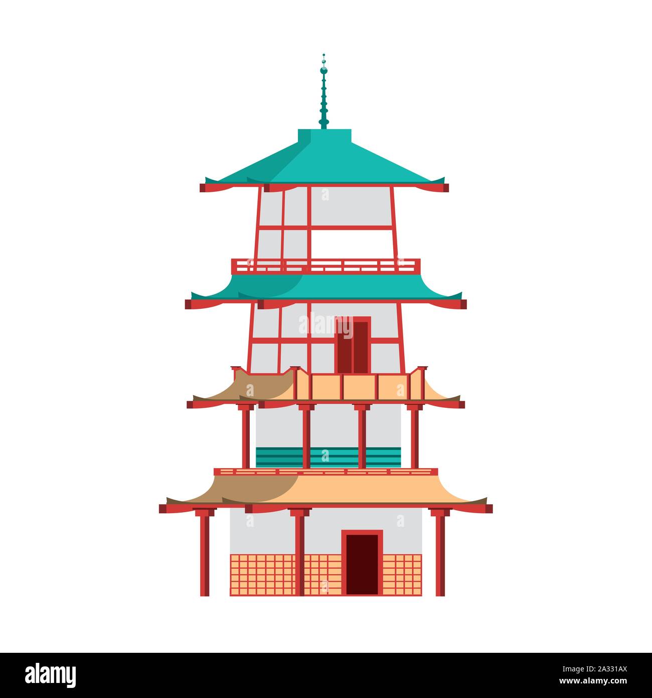 Chinese landmarks design Stock Vector Image & Art - Alamy