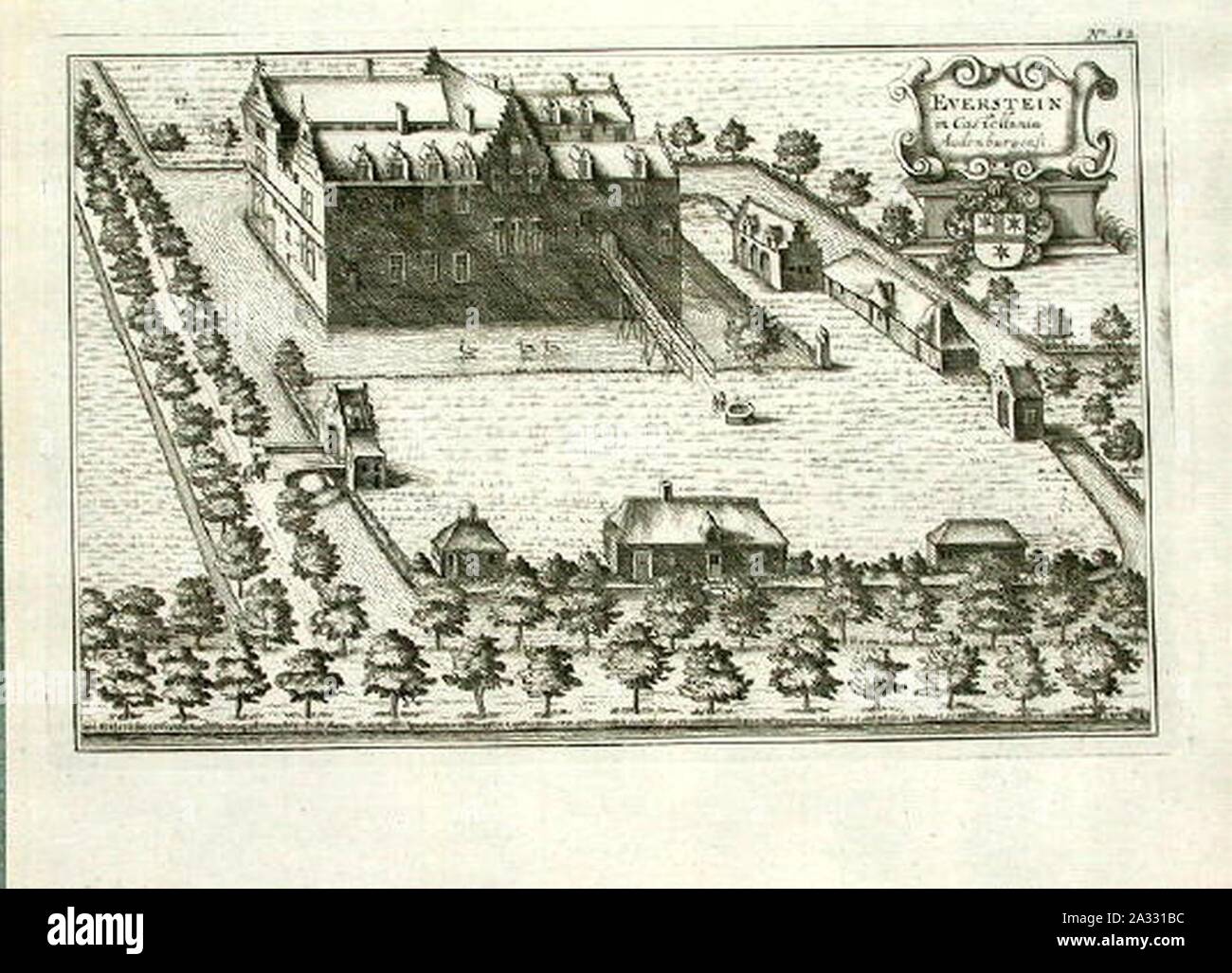 Everstein Wondelgem Sanderus Stock Photo - Alamy