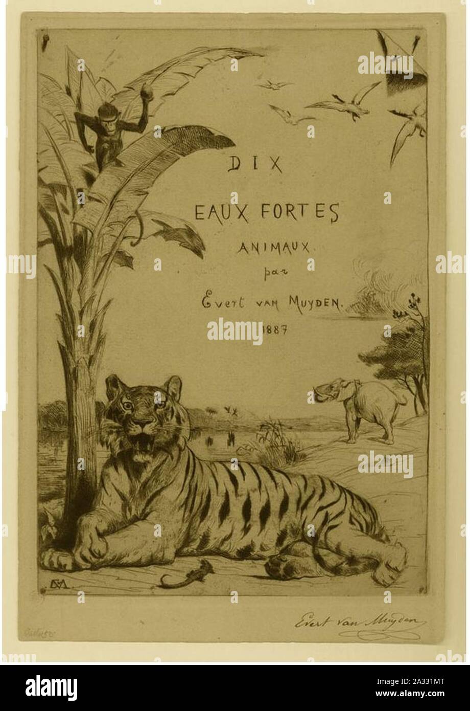 Evert van hi-res stock photography and images - Alamy