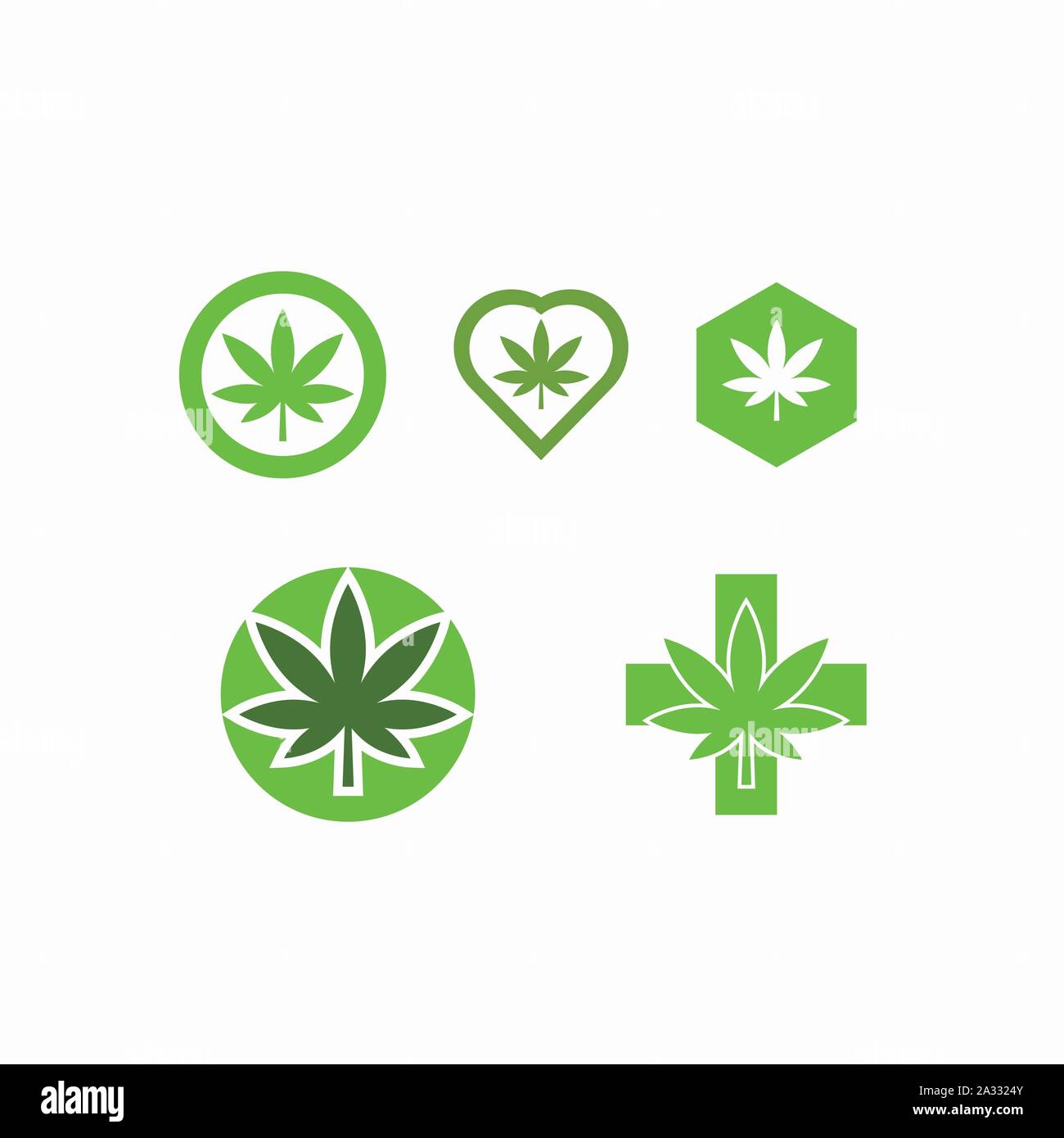 Medical cannabis joint color Cut Out Stock Images & Pictures - Alamy