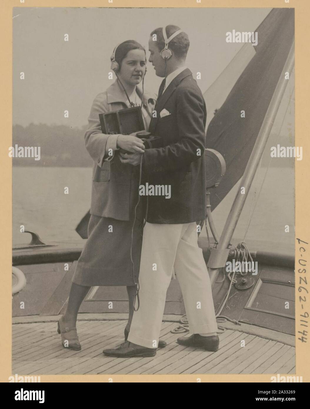 Radio on a yacht hi-res stock photography and images - Alamy