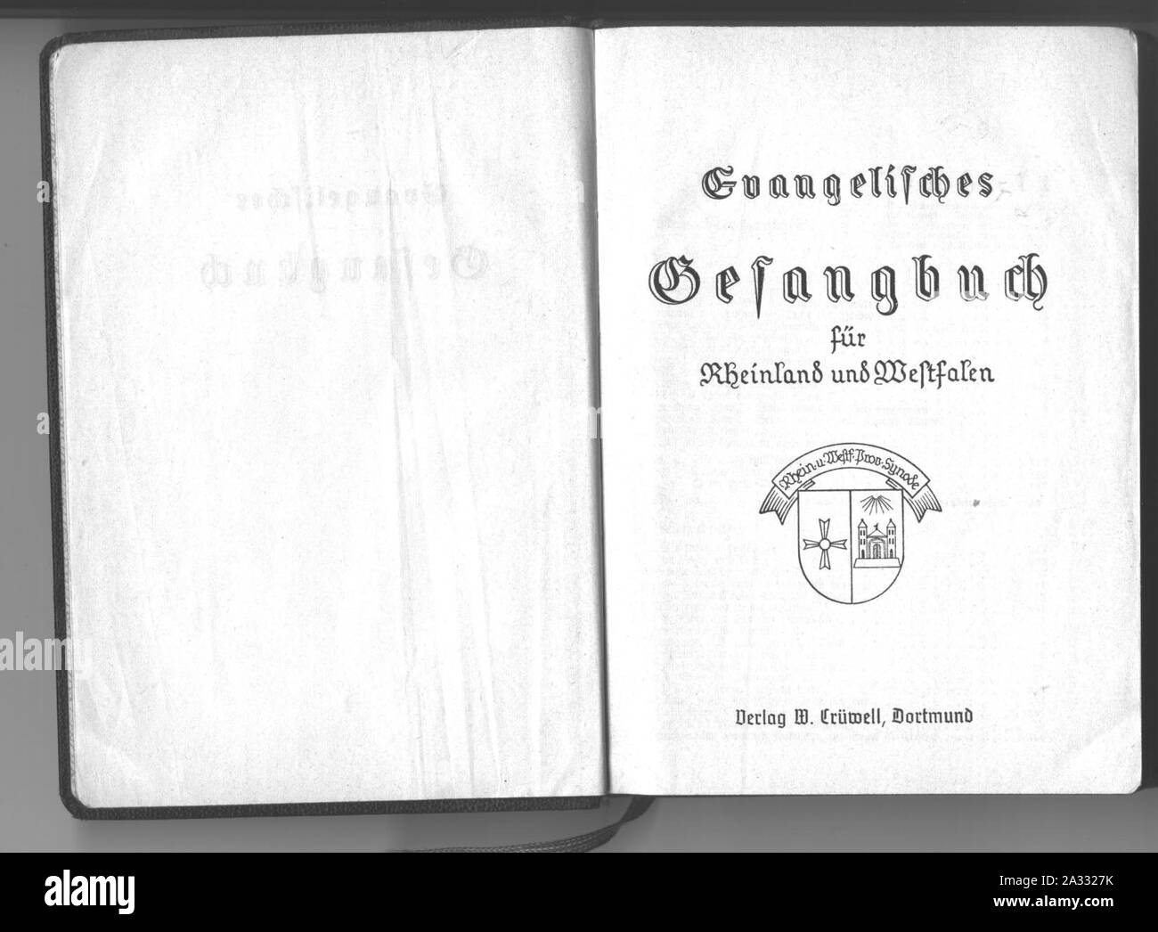 Gesangbuch gesangbuch hi-res stock photography and images - Alamy