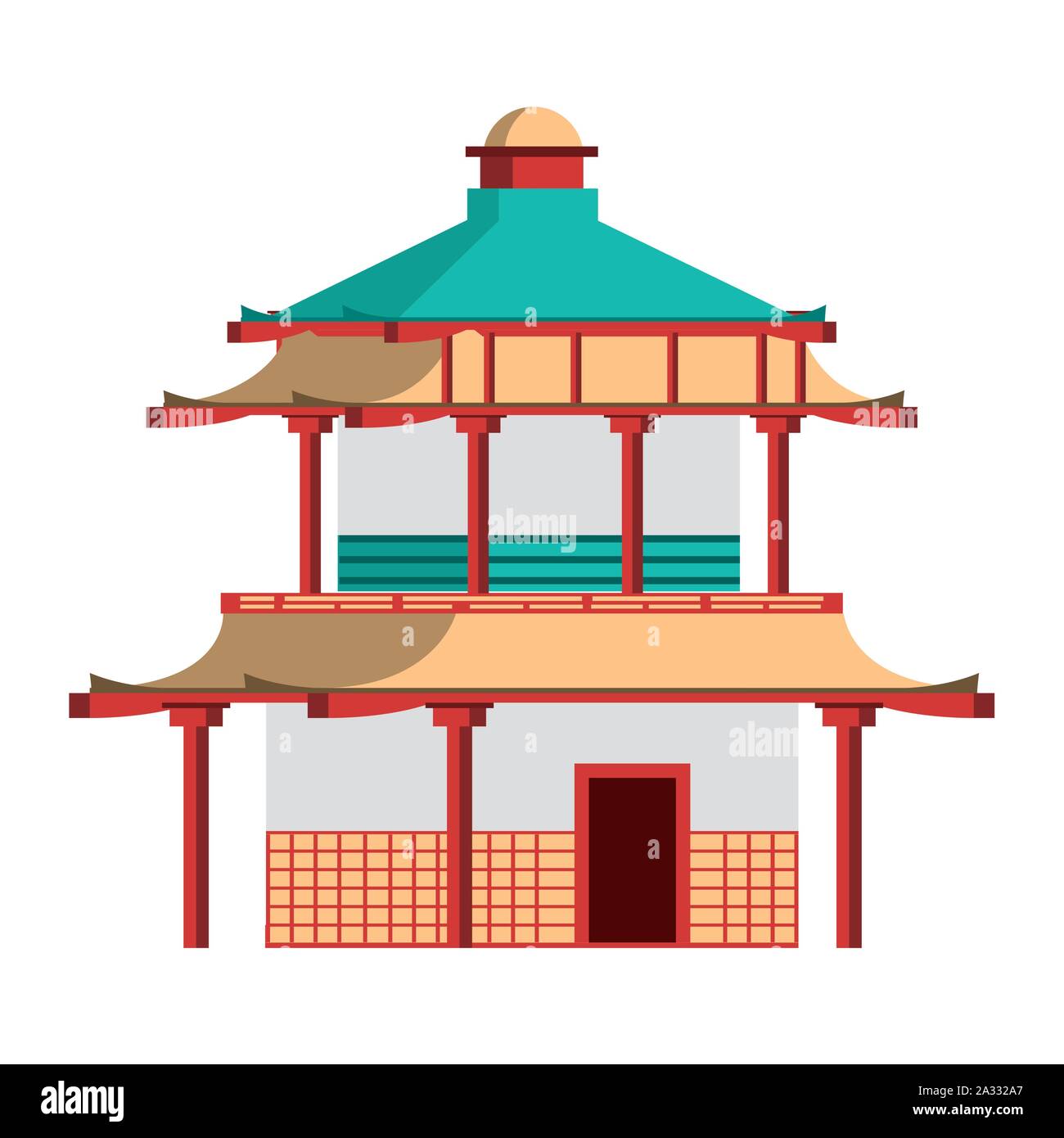 Chinese landmarks design Stock Vector Image & Art - Alamy