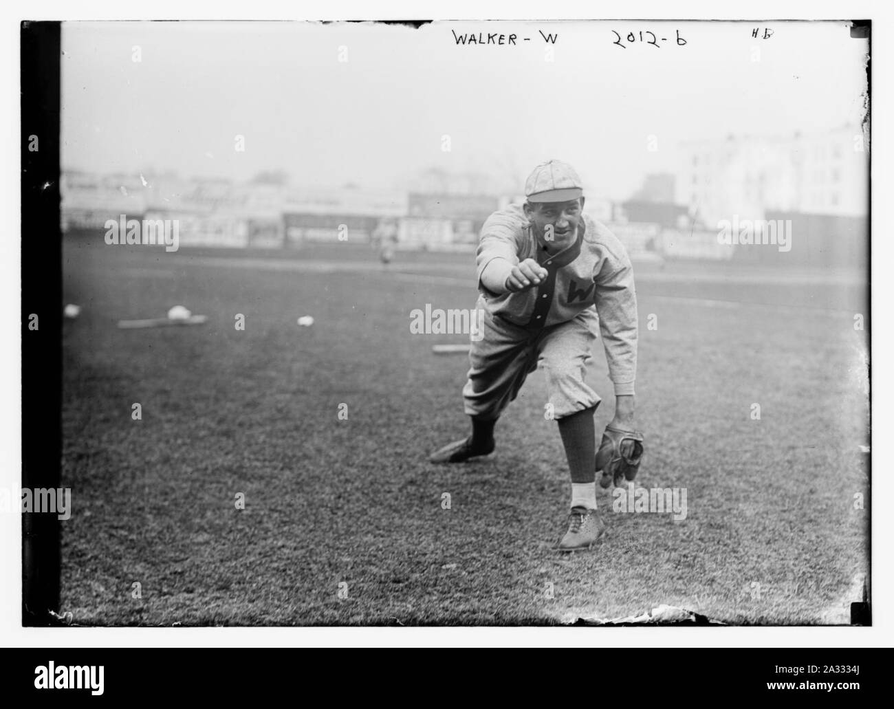 Ewart ‘Dixie‘ Walker, Washington, AL (baseball Stock Photo - Alamy