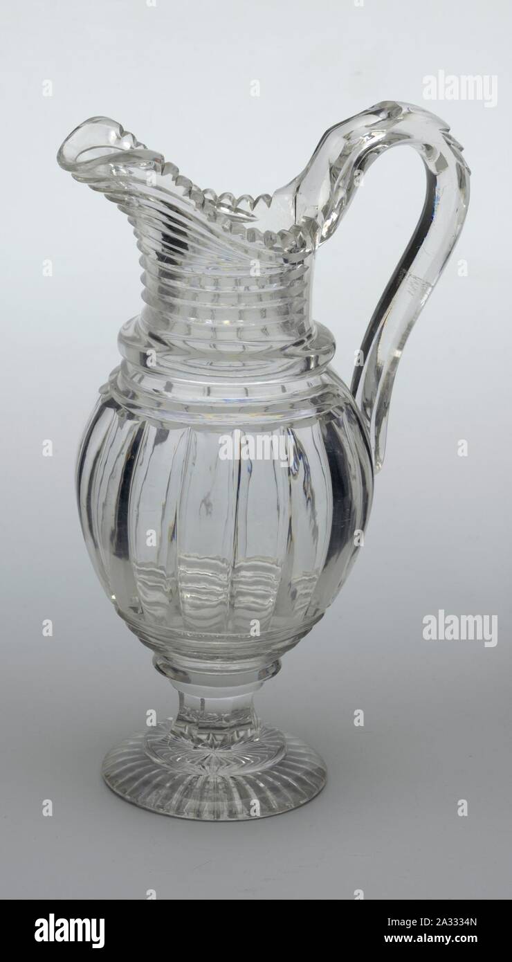 Ewer (possibly Ireland), ca. 1810 Stock Photo - Alamy