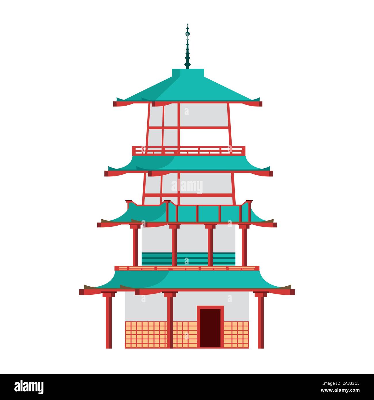 Chinese landmarks design Stock Vector Image & Art - Alamy